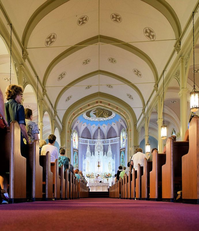 OUR BEAUTIFUL CHURCH - St. Emeric Church