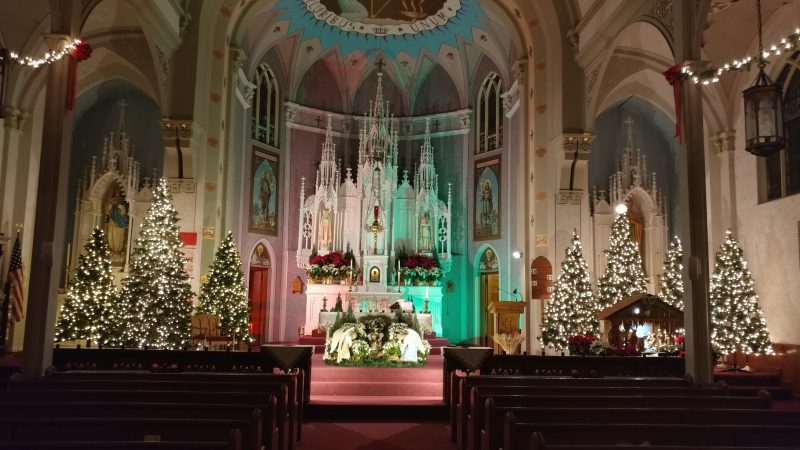 THE NATIVITY OF THE LORD - CHRISTMAS - 2016 AT ST. EMERIC CHURCH - St ...