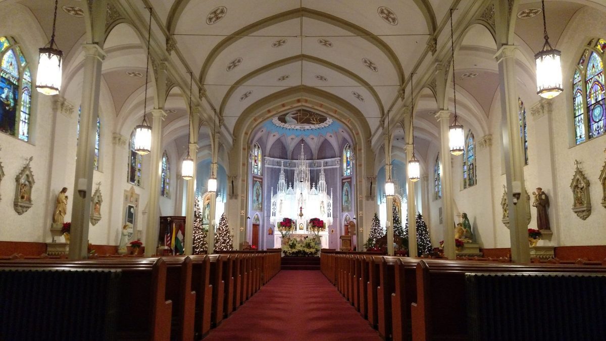 CHRISTMAS - THE NATIVITY OF OUR LORD JESUS CHRIST, 2018 - St. Emeric Church