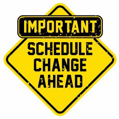TEMPORARY MASS SCHEDULE CHANGES FOR JULY 10-25, 2024 - St. Emeric Church