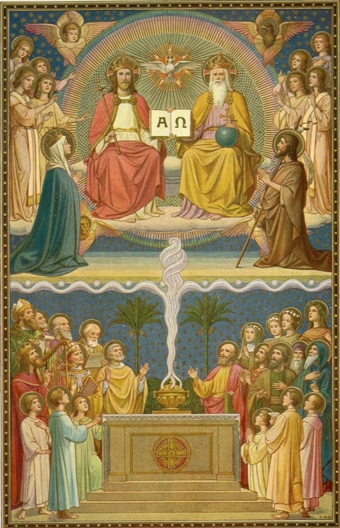 THE SOLEMNITY OF THE MOST HOLY TRINITY – June 15, 2025 - St. Emeric Church